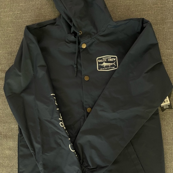 Salty Crew | Jackets & Coats | New Womens Salty Crew Boyfriend Fit ...